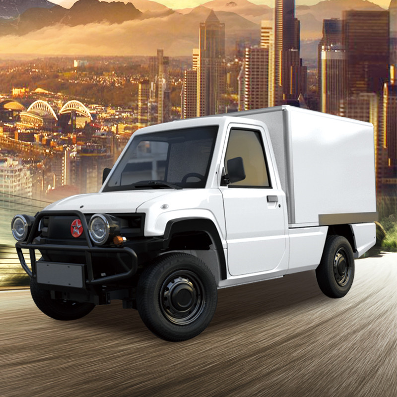 China Top Grade China Electric Van for Last Mile Delivery DHL Express ...