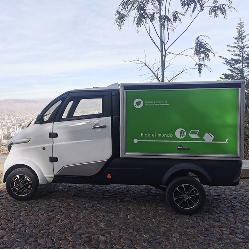 China ODM Factory China Wuling Electric Van Small Mini Cargo Mini Truck ...