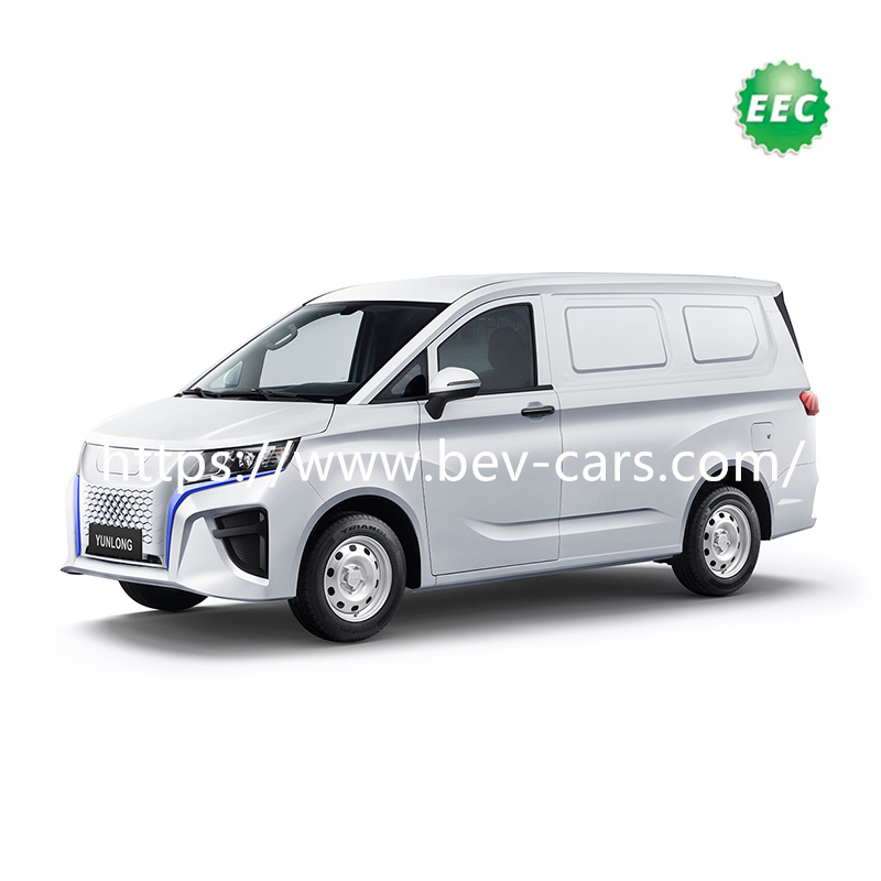 China Factory Promotional New Electric Vehicle Small EV Pure Used Passenger cargo MPV Car ...