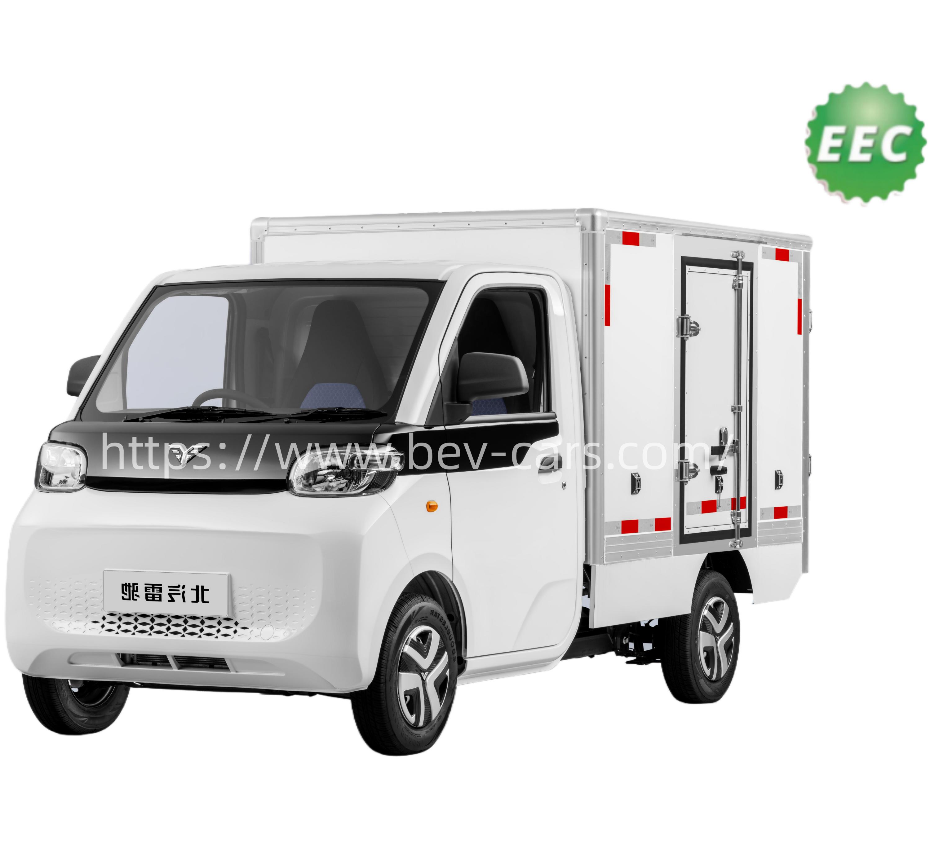 China EEC L7e Electric Van-Reach manufacturers and suppliers | Yunlong