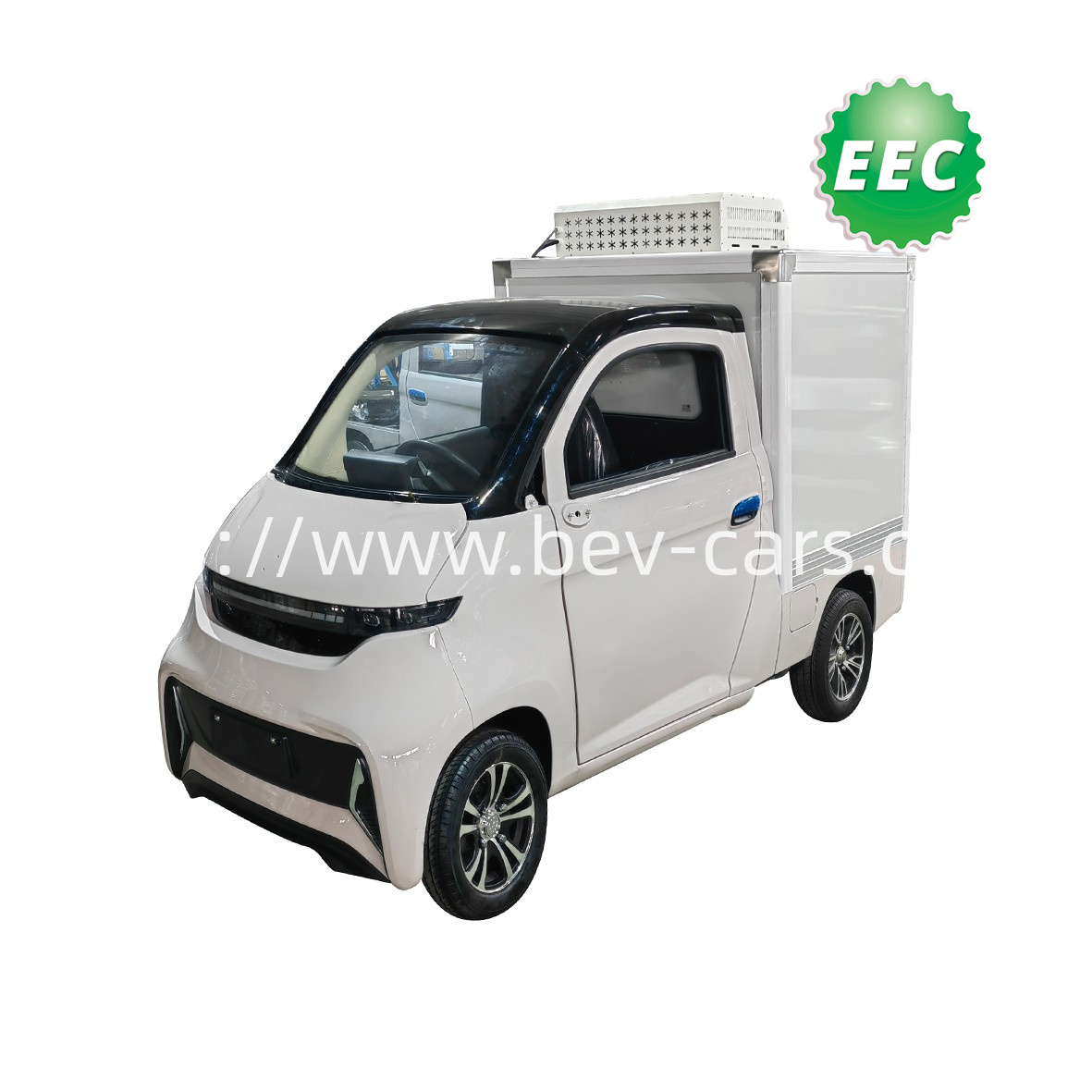 China 2019 New Style Lithium Battery Long Range Electric Box Van Truck ...