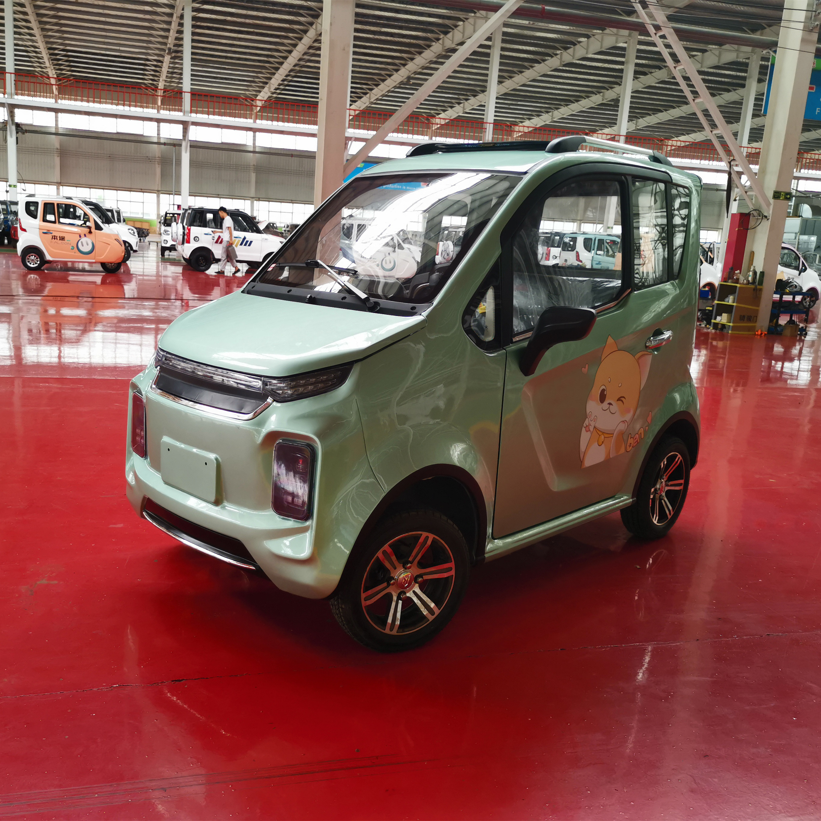 China EEC L6e Electric Cabin Car-Y5 manufacturers and suppliers | Yunlong